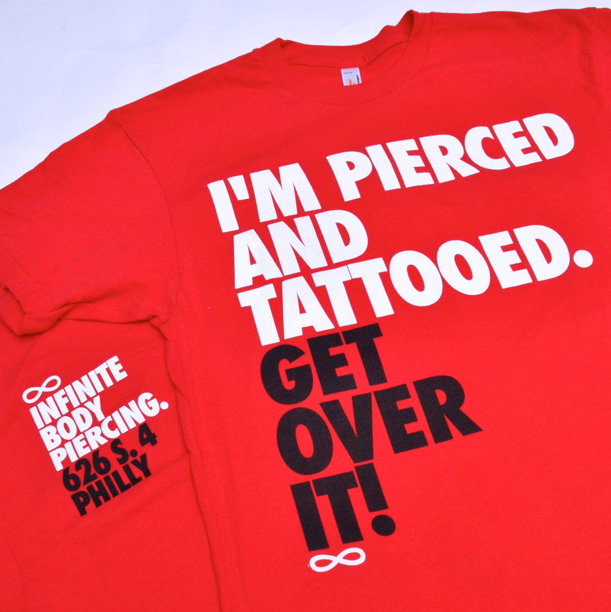 More Shirts! — Infinite Body Piercing, Inc.