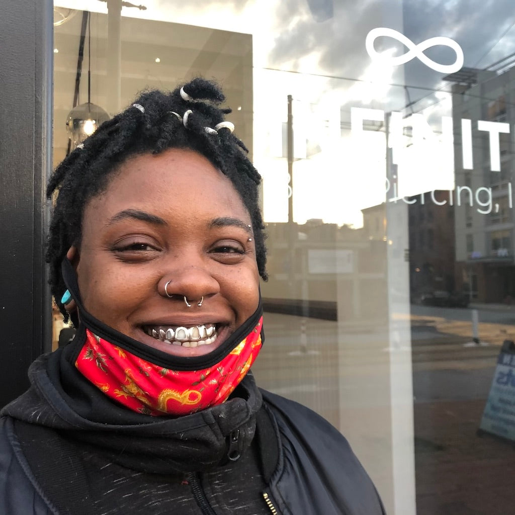 Piercing Under Masks — Infinite Body Piercing, Inc.