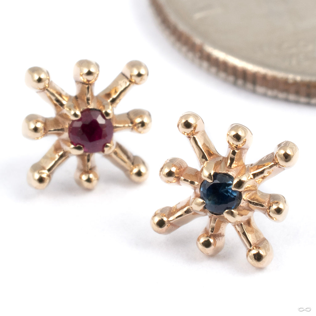 Atomic Press-fit End in Gold from Sacred Symbols — Infinite Body ...