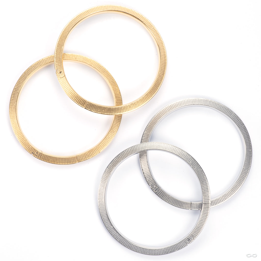 Cipher Weights from Tether Jewelry — Infinite Body Piercing, Inc.