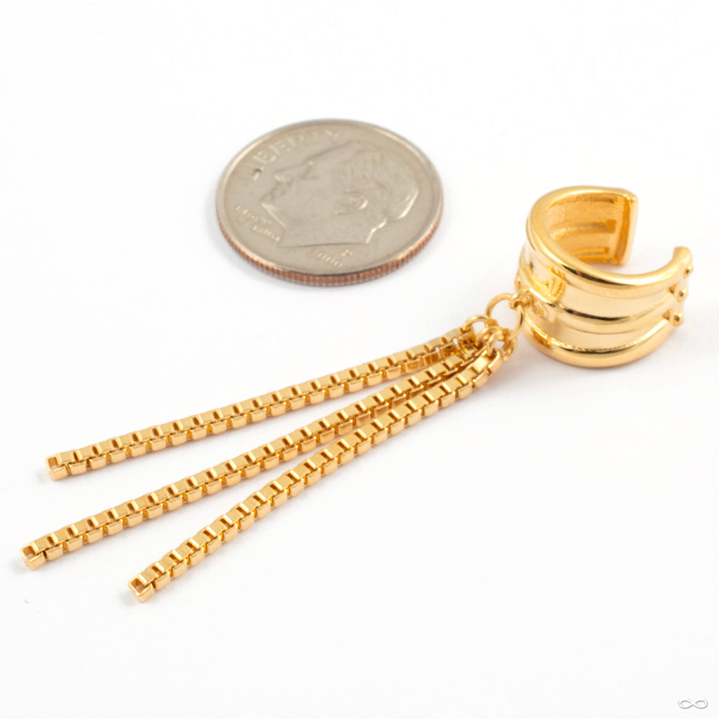 Collared Cuff from Maya Jewelry — Infinite Body Piercing, Inc.