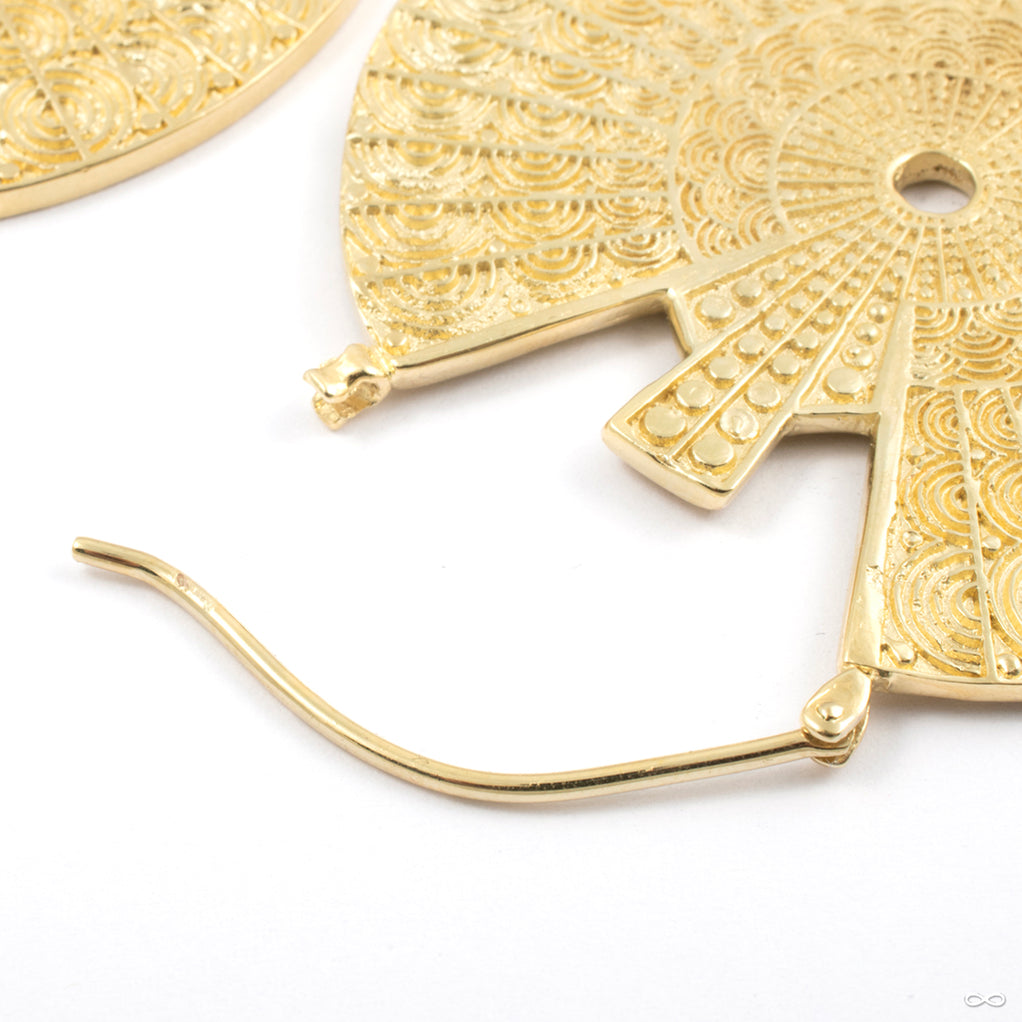 Parallel Wave Earrings from Namaste Nomadas — Infinite Body Piercing, Inc.