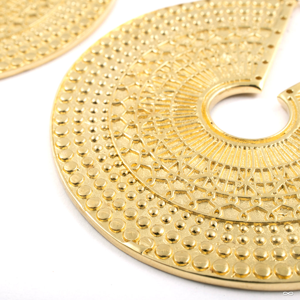 Prismatic Earrings from Namaste Nomadas — Infinite Body Piercing, Inc.