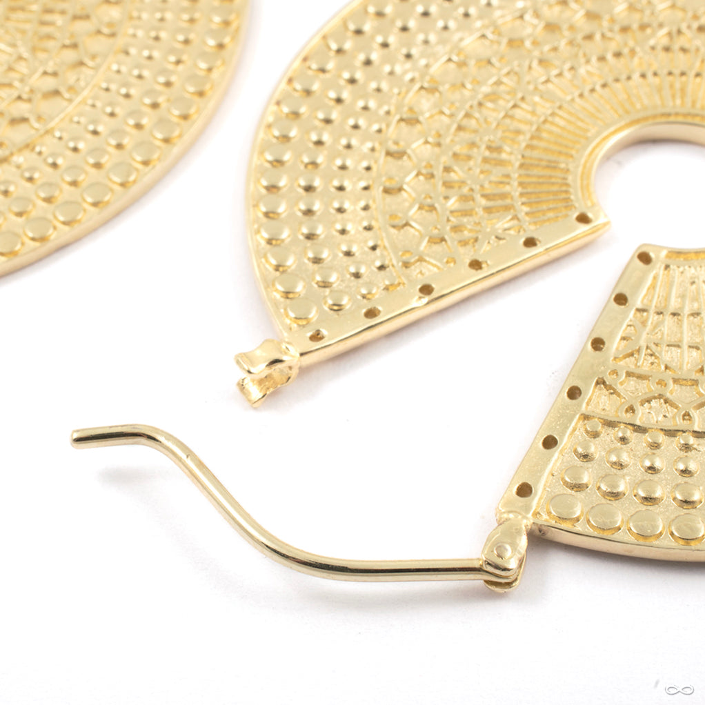 Prismatic Earrings from Namaste Nomadas — Infinite Body Piercing, Inc.