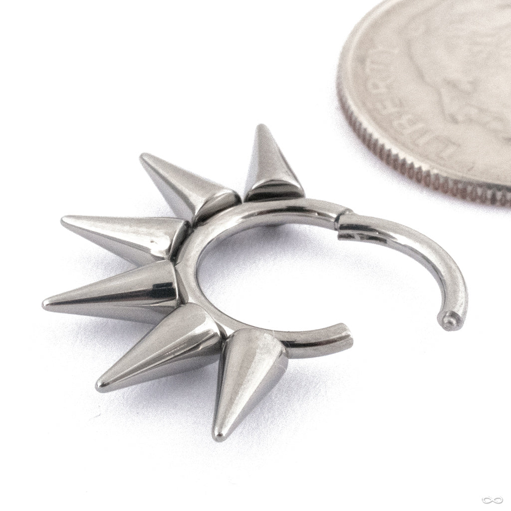 Daith Piercing — Infinite Body Piercing, Inc.