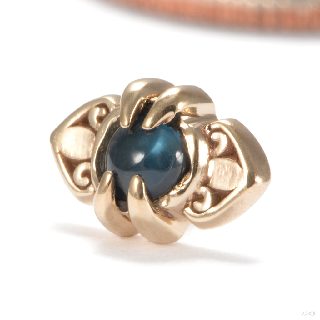 Totem Press-fit End in Gold from Sacred Symbols — Infinite Body ...