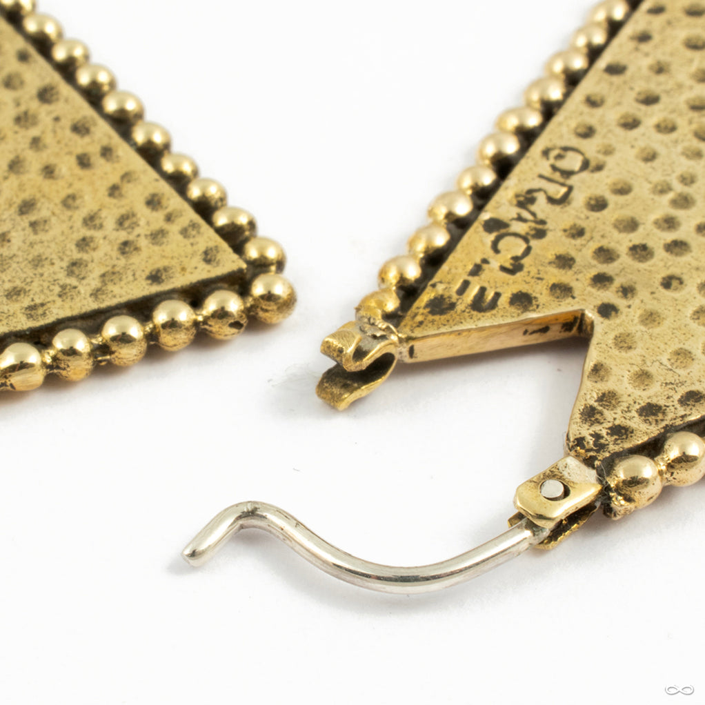 Triforce Earrings from Oracle — Infinite Body Piercing, Inc.