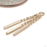 Triple Stick Around Charm in Gold from Pupil Hall — Infinite Body ...
