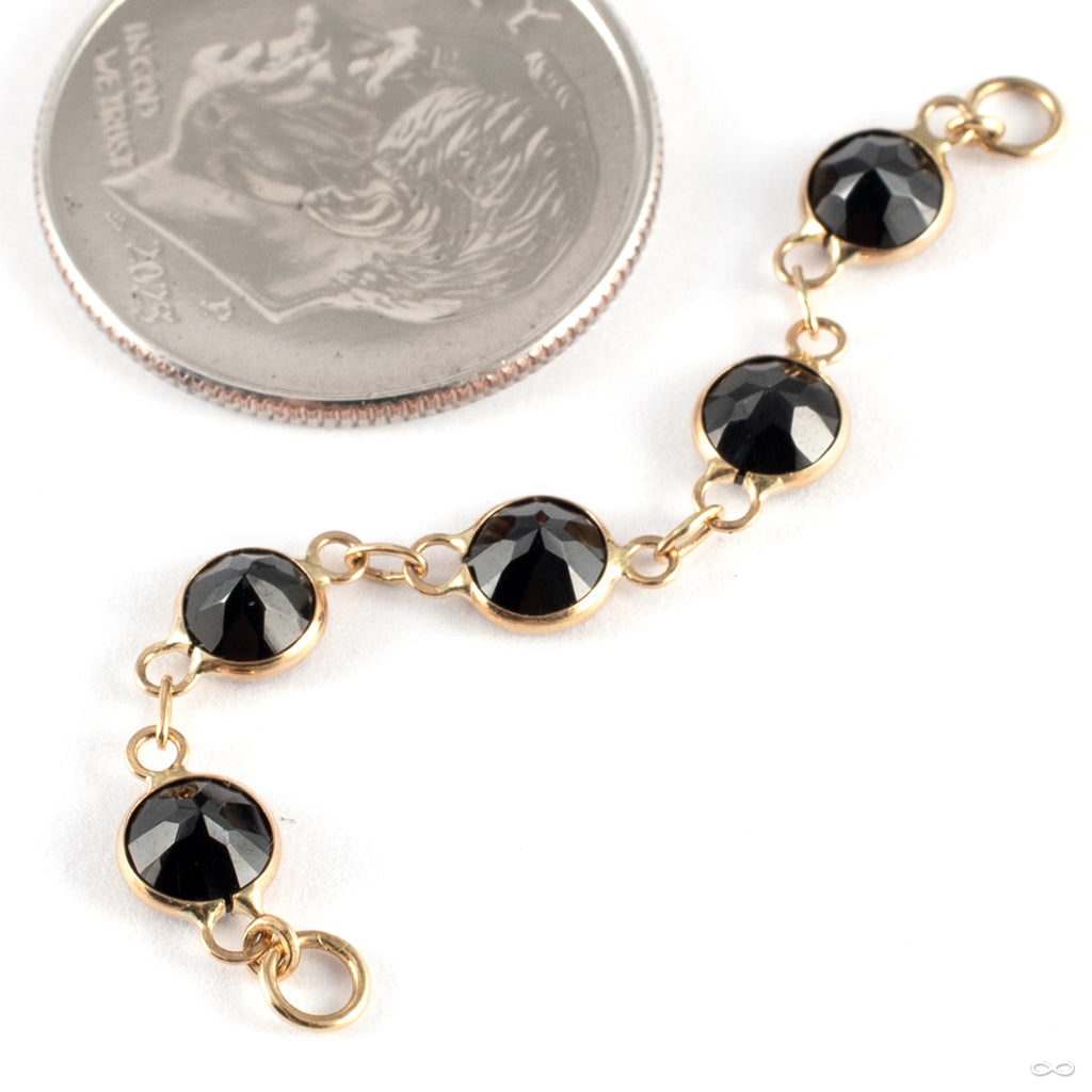 Zaddy Chain in Gold from Hialeah — Infinite Body Piercing, Inc.