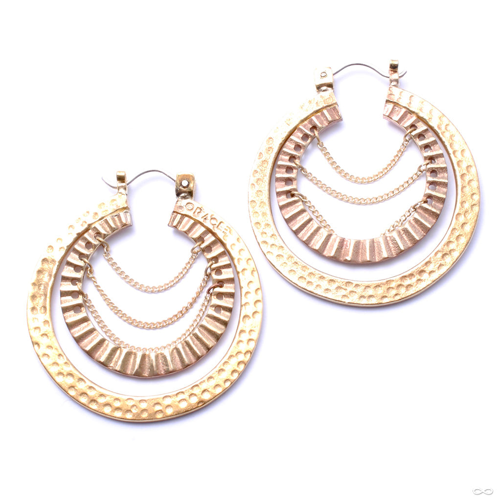 Scarlet Earrings from Oracle — Infinite Body Piercing, Inc.