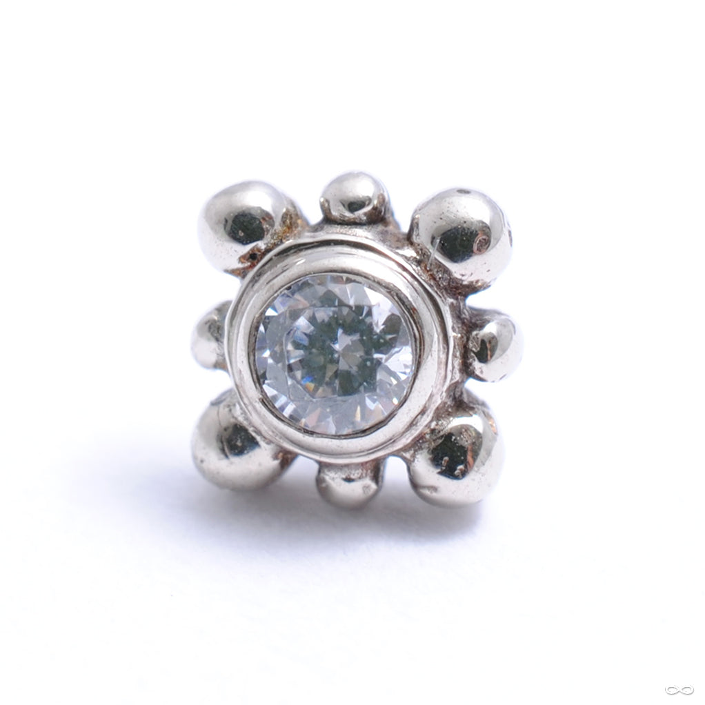 Bindi Press-fit End in Gold from LeRoi — Infinite Body Piercing, Inc.