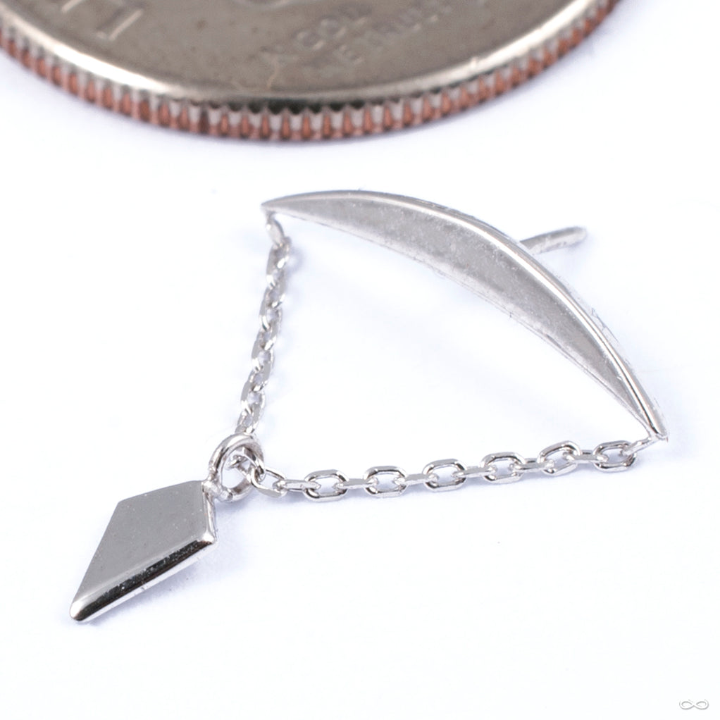 Chained Paleo Press-fit End in Gold from Auris Jewellery — Infinite ...