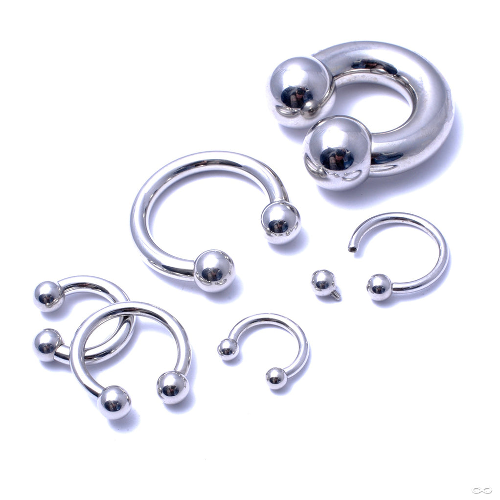 Circular Threaded Barbell Shaft in Stainless Steel from Industrial Str ...