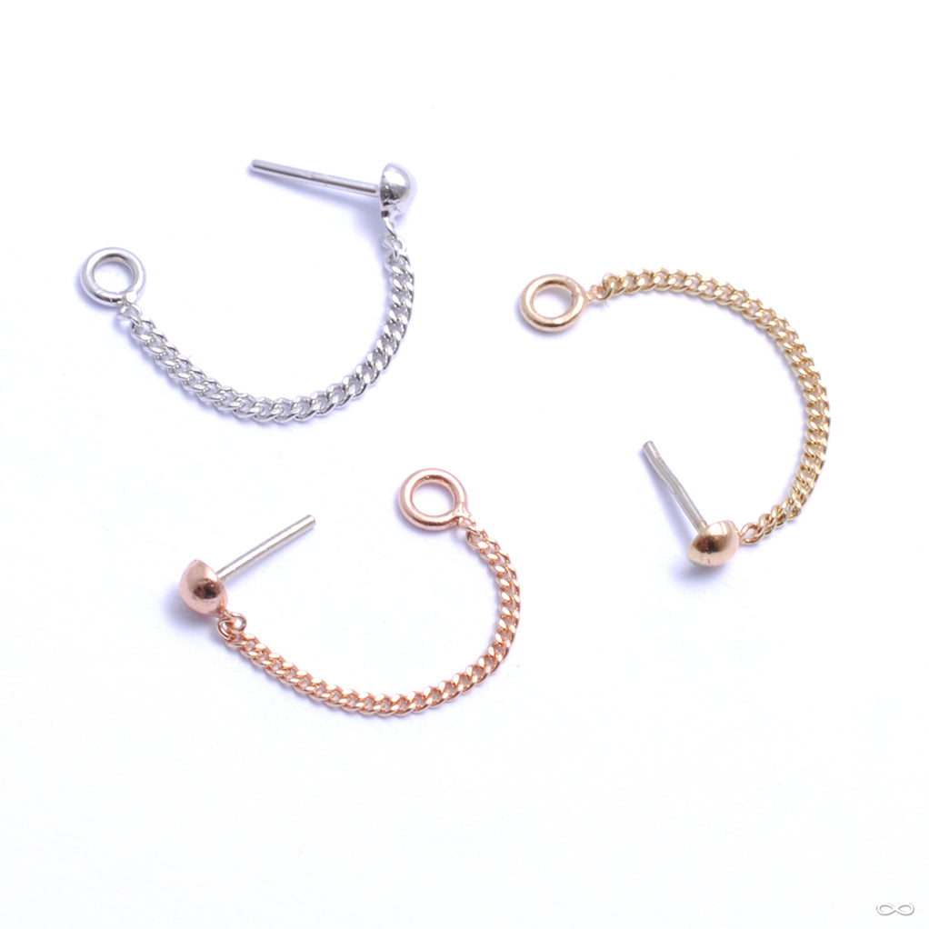 Dottie with Mini Lasso Press-fit End in Gold from Pupil Hall — Infinite ...