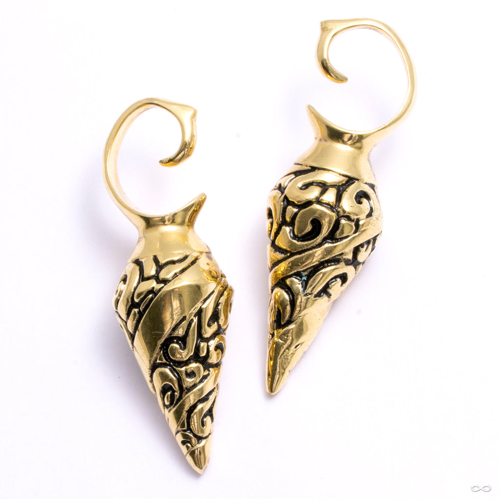 Filigree Pendulum Weights from Namaste Nomadas — Infinite Body Piercing ...