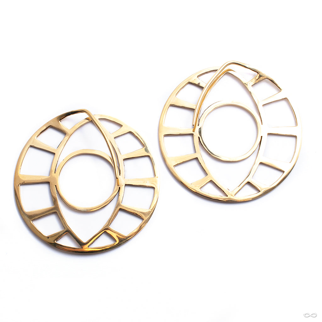 Knowing Eye Hoops from Diablo Organics — Infinite Body Piercing, Inc.