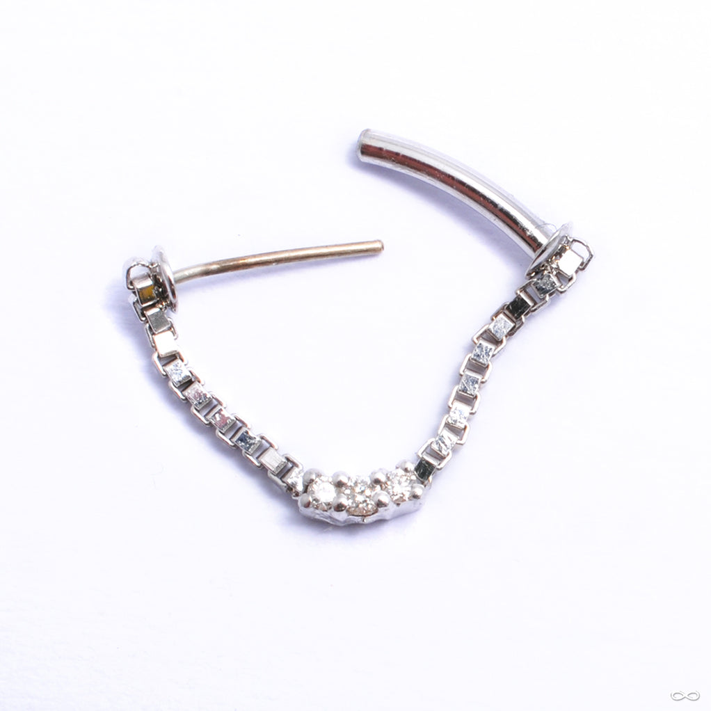 Mind the Gap Press-fit Ring in Gold from Pupil Hall — Infinite Body ...