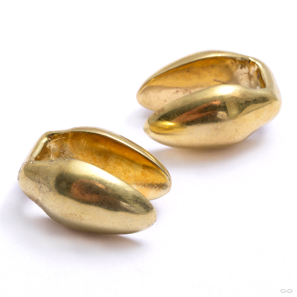 Mini Oval Weights from Namaste Nomadas — Infinite Body Piercing, Inc.