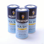 Morton Fine Grind Mediterranean Sea Salt, 4.4 oz. container — Infinite ...