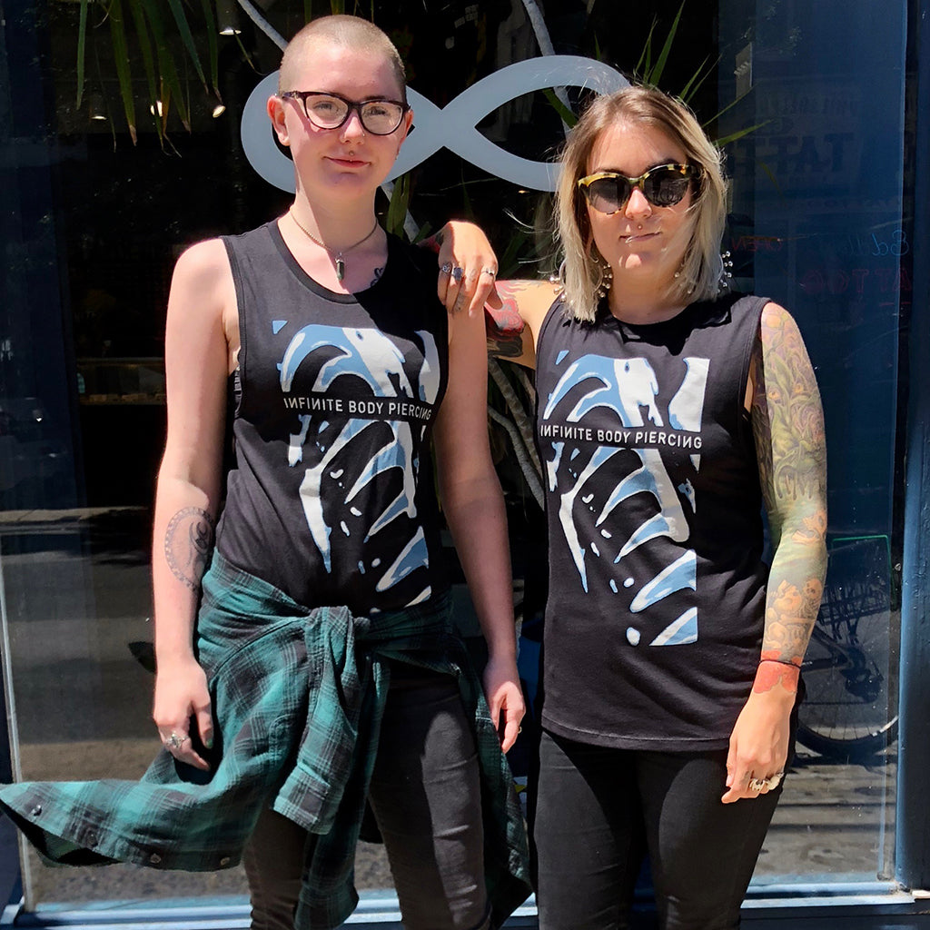 Infinite Apparel — Infinite Body Piercing, Inc.