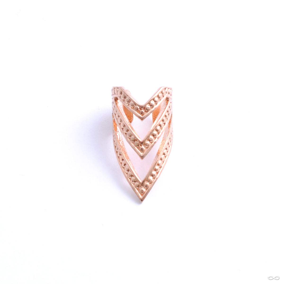Pointed Chevron Cuff from Tawapa — Infinite Body Piercing, Inc.
