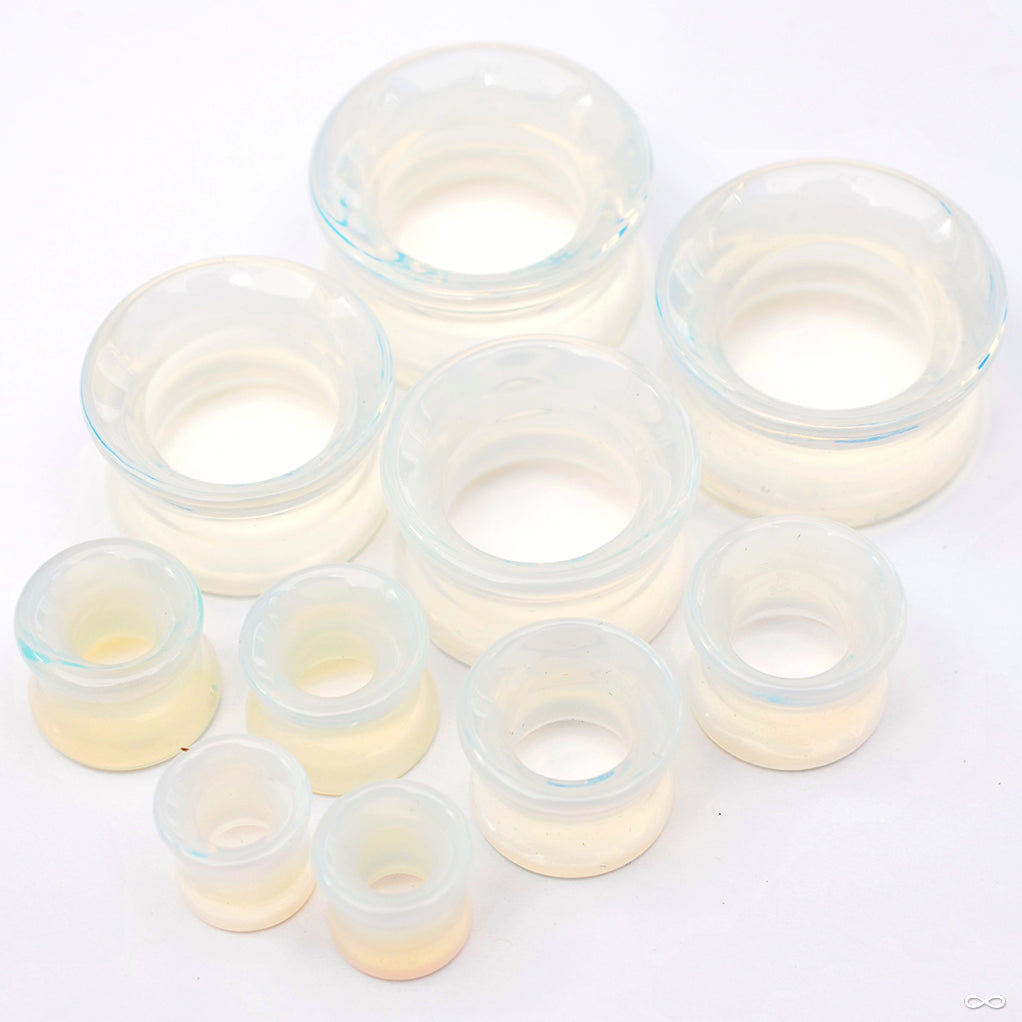 Opalite Plugs & Eyelets from Diablo Organics — Infinite Body Piercing, Inc.