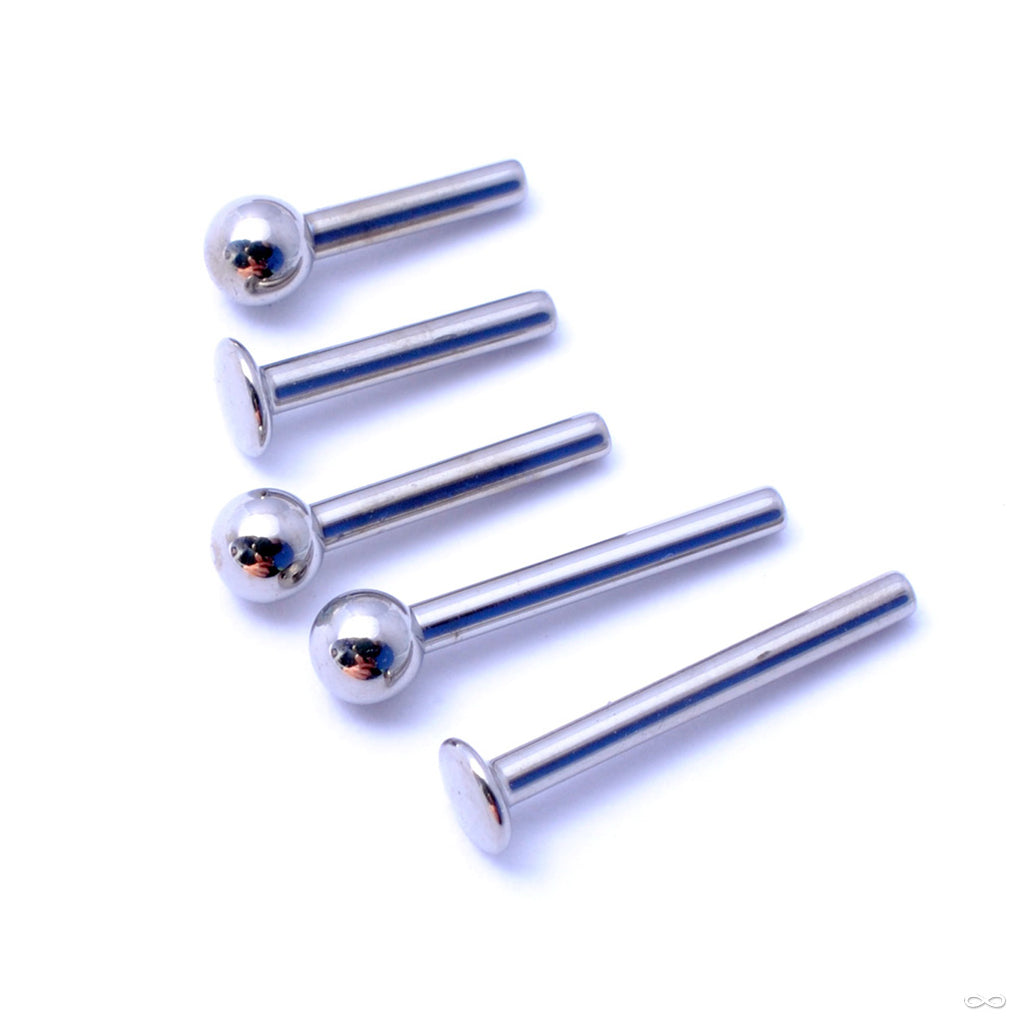 Straight Press-fit Post in Titanium from NeoMetal — Infinite Body ...