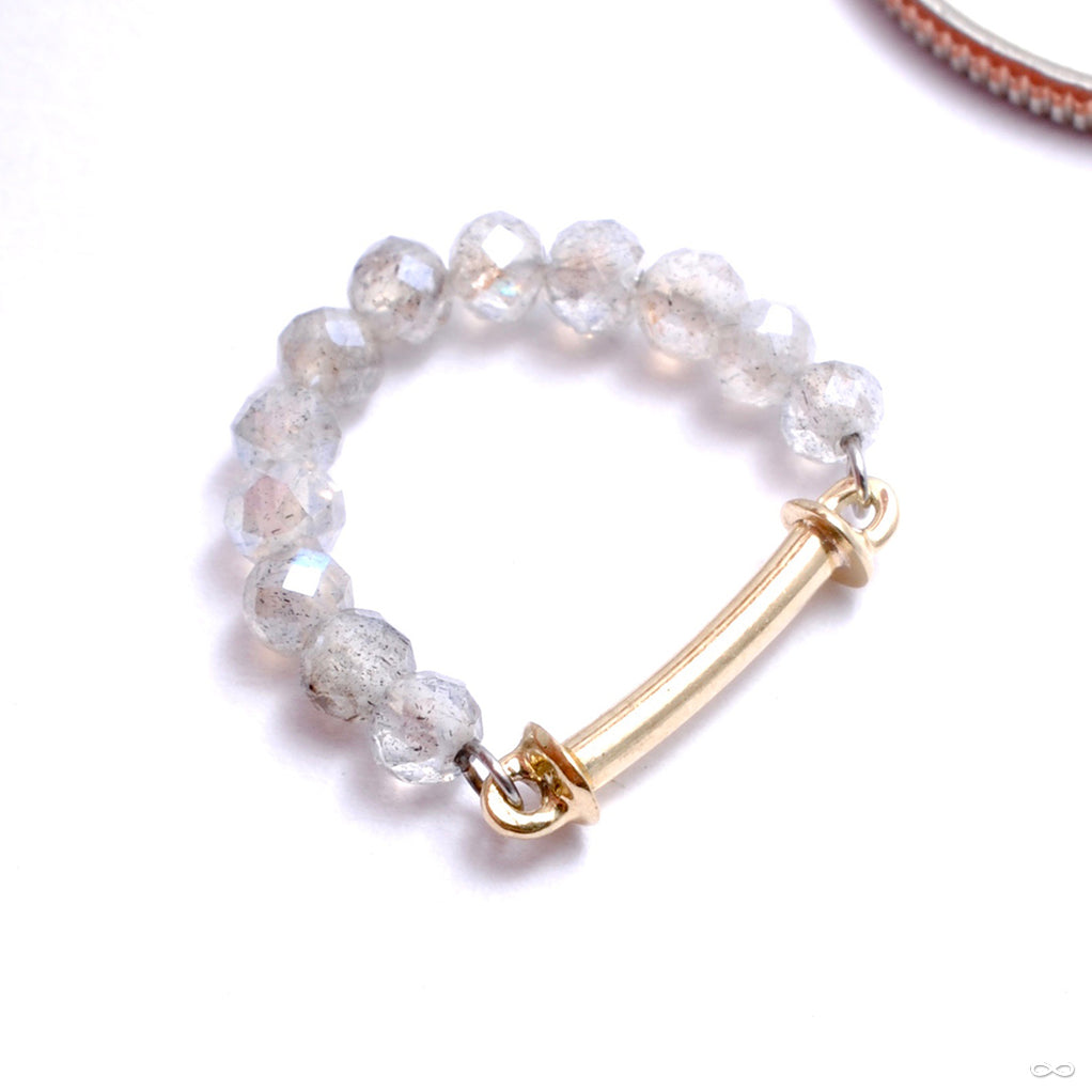 String ‘Em Along Press-fit Ring in Gold from Pupil Hall — Infinite Body ...