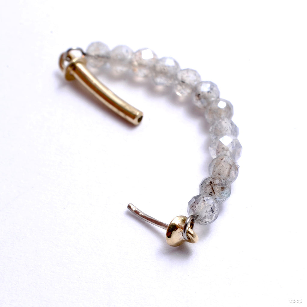 String ‘Em Along Press-fit Ring in Gold from Pupil Hall — Infinite Body ...