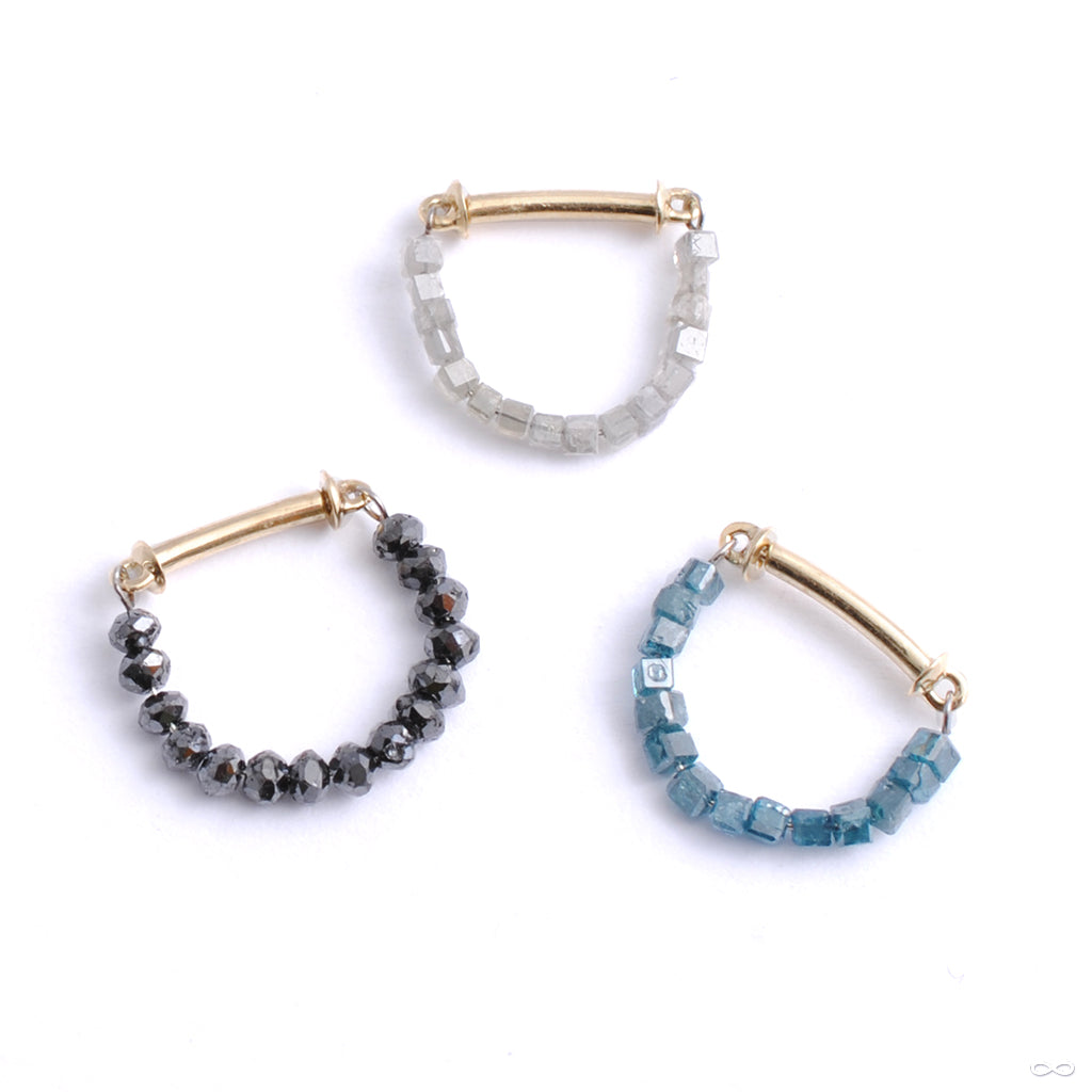 String ‘Em Along Press-fit Ring in Gold from Pupil Hall — Infinite Body ...