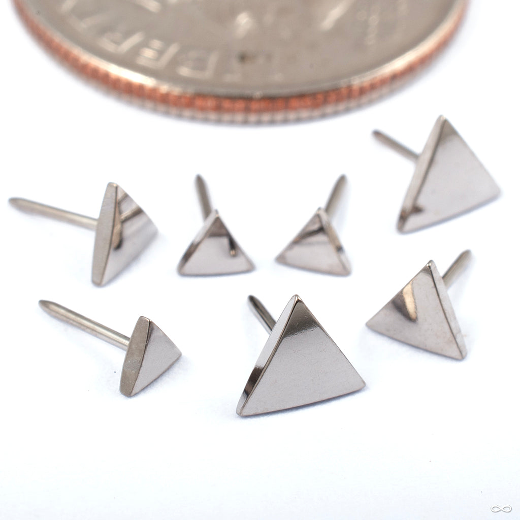 Triangle Press-fit End in Titanium from NeoMetal — Infinite Body ...
