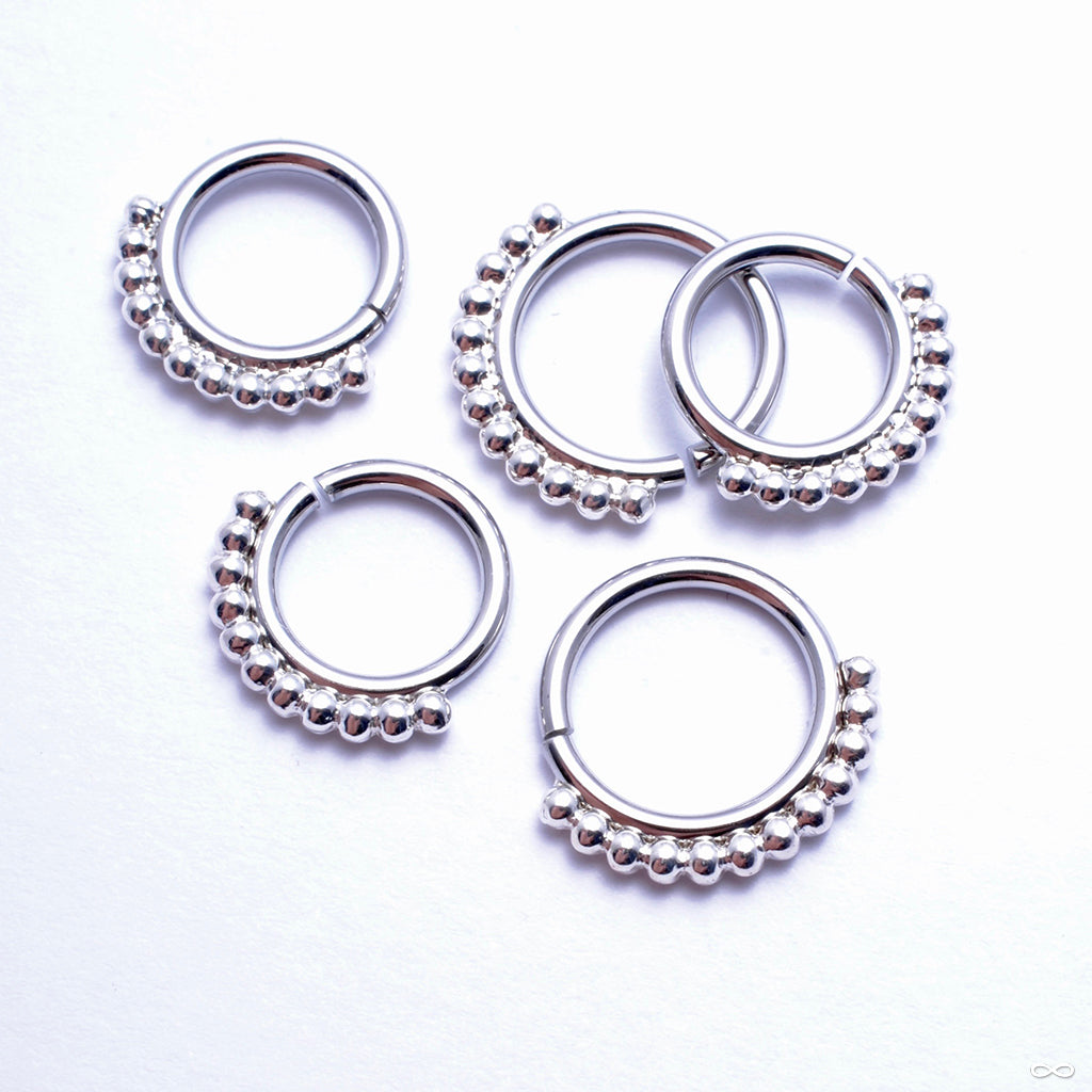 Vaughn Seam Ring in Stainless Steel from Anatometal — Infinite Body ...