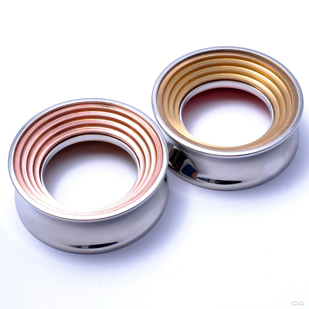 Aztec Eyelets in 1 ¼” from Reign — Infinite Body Piercing, Inc.