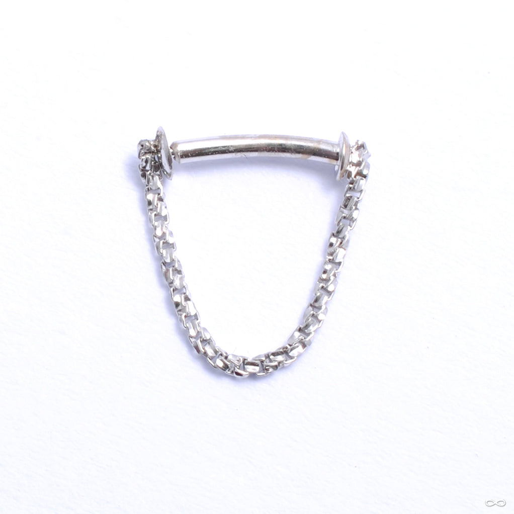 Just A Peek Press-fit Ring in Gold from Pupil Hall — Infinite Body ...