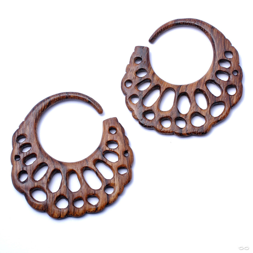 Catacombs in Wood from Maya Jewelry — Infinite Body Piercing, Inc.