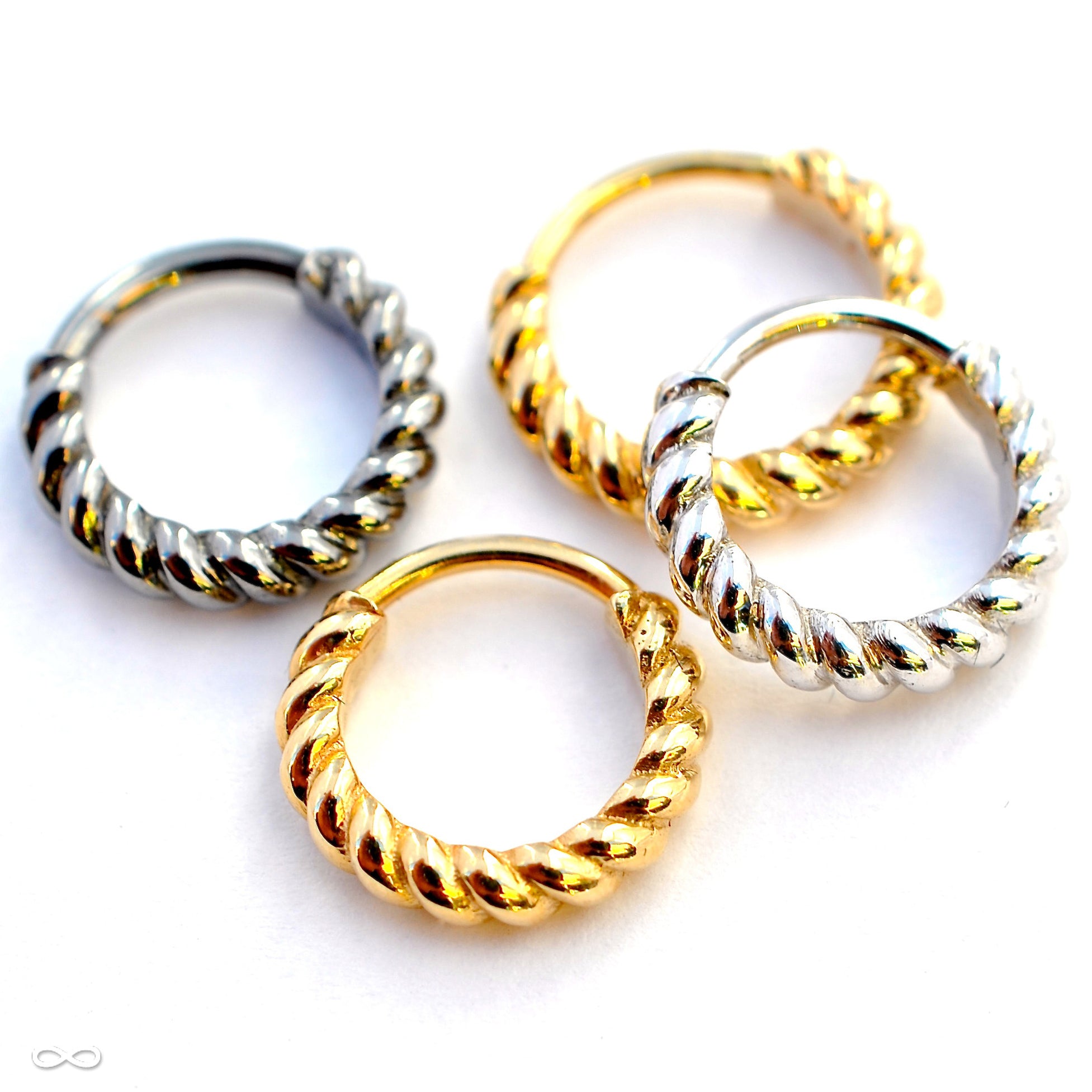 Desiree Seam Ring in Gold from BVLA — Infinite Body Piercing, Inc.