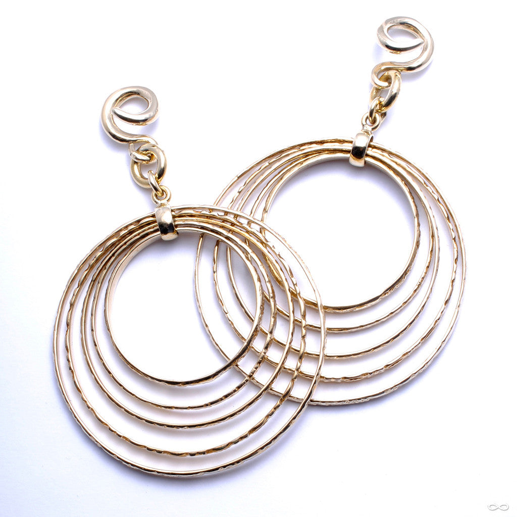 Five Tier Hoops from Diablo Organics — Infinite Body Piercing, Inc.