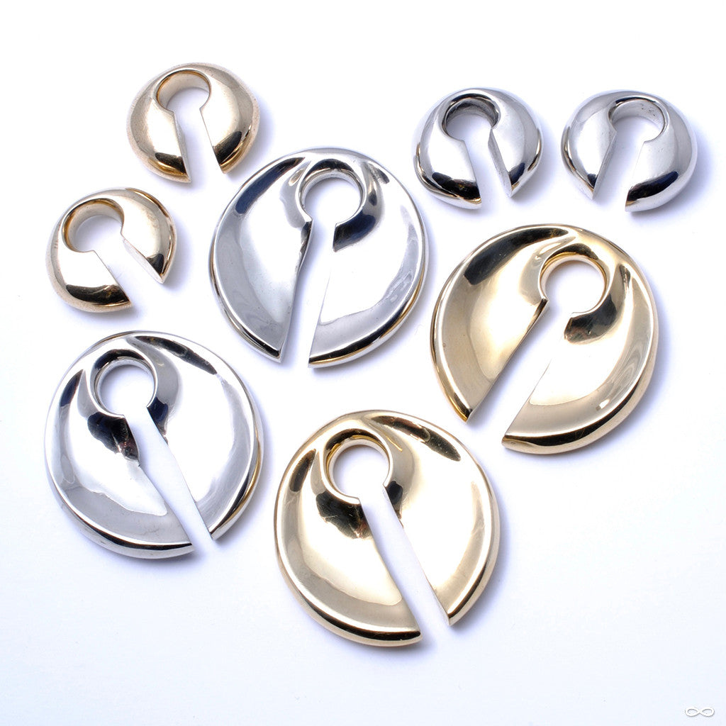 Keyhole Weights from Diablo Organics — Infinite Body Piercing, Inc.