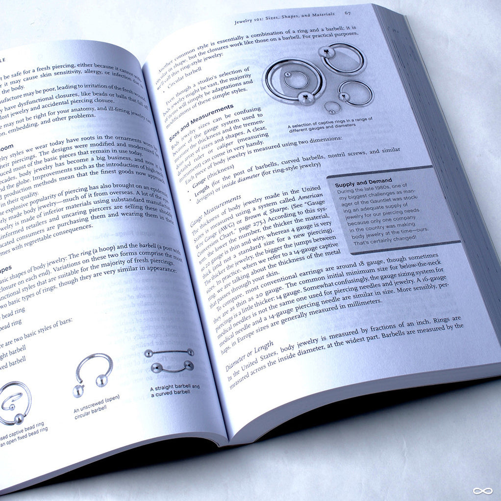 The Piercing Bible: The Definitive Guide to Safe Body Piercing ...