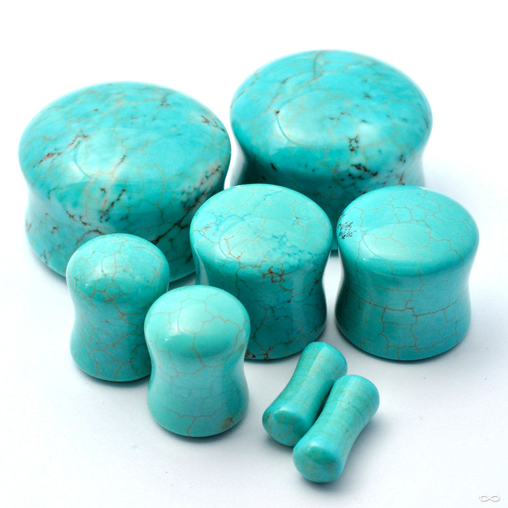 "Turquoise" Plugs & Eyelets from Diablo Organics — Infinite Body ...