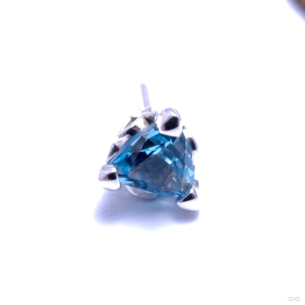 Trillion Scroll Press-fit End in Gold from BVLA — Infinite Body ...